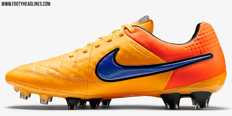 Orange nike tiempo store